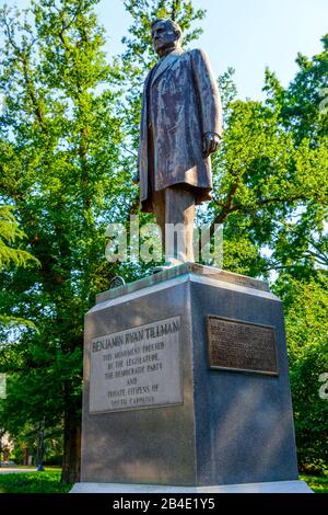 Columbia South Carolina home of the Statehouse Capital building with a ...