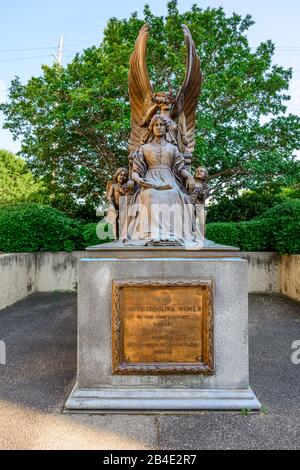 Women of the Confederacy memorial statue Columbia South Carolina home ...