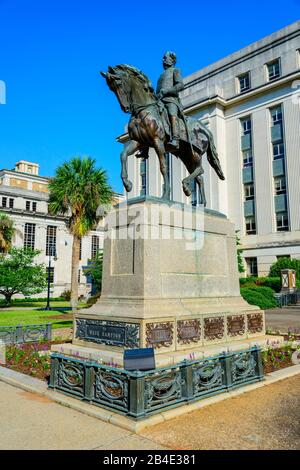 Wade Hampton statue memorial Columbia South Carolina home of the ...