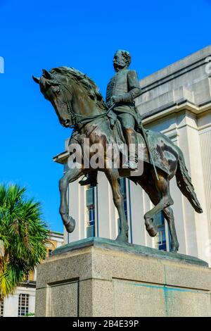 Wade Hampton statue memorial Columbia South Carolina home of the ...