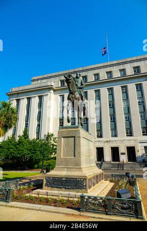 Wade Hampton statue memorial Columbia South Carolina home of the ...