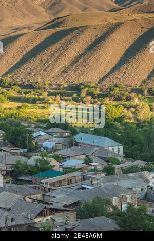 Armenia, Areni, high angle town view, late morning Stock Photo - Alamy