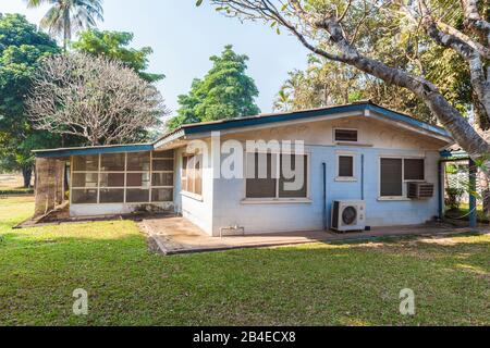 Laos, Vientiane, Kaysone Phomivan Memorial, former home of Lao ...