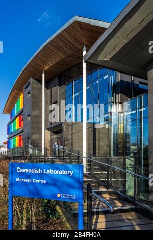 The cavendish laboratory in Cambridge Stock Photo - Alamy