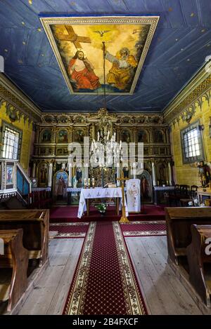 The Filial Greek Catholic Church of St. Michael the Archangel in Dubne ...