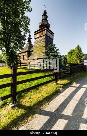 The Filial Greek Catholic Church of St. Michael the Archangel in Dubne ...