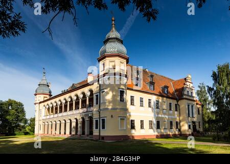 Krobielowice Palace Lower Silesia Poland Krieblowitz marshal von ...
