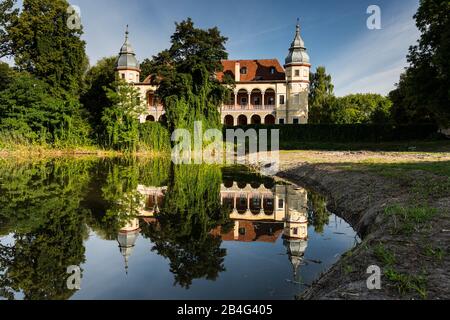 Krobielowice Palace Lower Silesia Poland Krieblowitz marshal von Stock ...