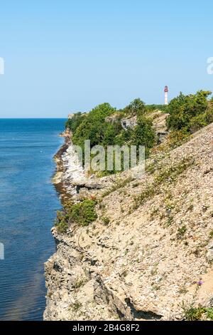 Estland, Ostseeküste, Padilski, Pakri-Pank, Steilküste, baltischer ...