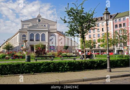 Europe, Germany, Bavaria, Munich, Staatstheater am Gaertnerplatz ...