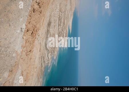 Dead sea, earth's lowest elevation on land Stock Photo - Alamy