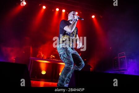 Example performing at the O2 Academy in Bournemouth. Credit: Charlie ...