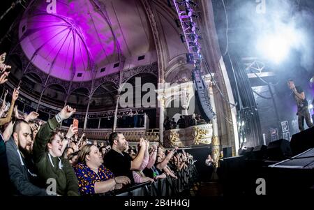 Example performing at the O2 Academy in Bournemouth. Credit: Charlie ...
