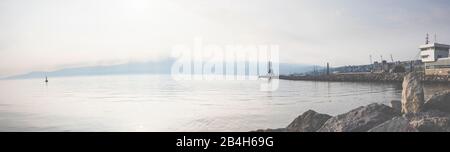Impressions of Rijeka, Croatia Stock Photo - Alamy
