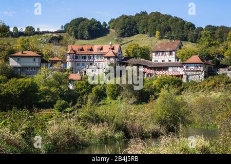 Lautertal, Grosse Lauter, Gundelfingen, Münsingen, Swabian Alb, Baden ...