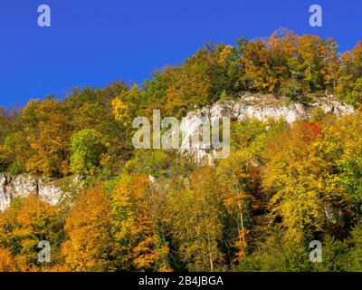 Weltenburg Narrows (Danube Gorge, near Weltenburg Abbey, Bavaria ...