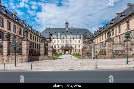 City castle, Fulda, Hessen, Germany Stock Photo - Alamy