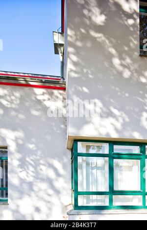 Rector's Residence, Bauhaus, Architecture, Otto Haesler, House View ...