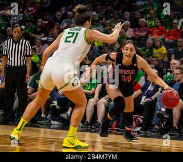 Mar 06 2020 Las Vegas, NV, U.S.A. Stanford Cardinal forward Francesca ...