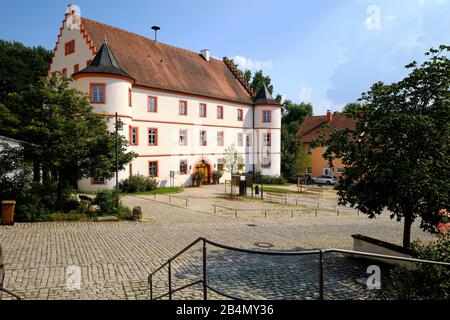 Trabelsdorf Palace and Castle Park, Lisberg municipality, Bamberg ...