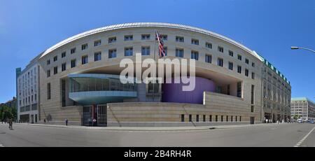 Britische Botschaft, Wilhelmstraße, Mitte, Berlin, Deutschland ...