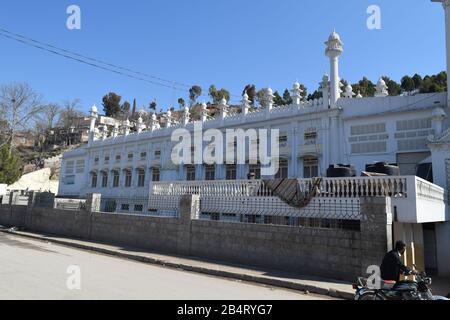 Beautiful view of landmark of abbottabad Illyasi Masjid(mosque Stock ...
