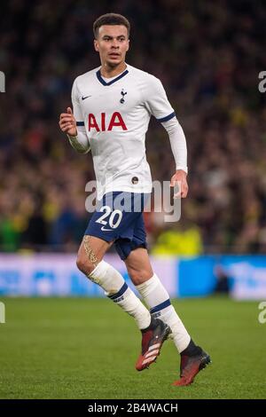 Dele Alli Of England During The FIFA World Cup Qualifier Match Between dele-alli-of-england-during-the-fifa-world-cup-qualifier-match-between