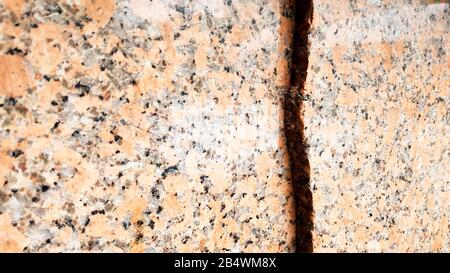 Seamless cracked marble damaged concrete texture. Granite scratched ...