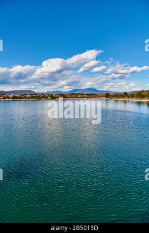 Lake schwarzl near Graz in Austria Stock Photo - Alamy