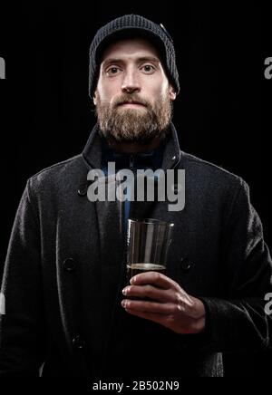 Christopher Willers during Yorkshire Beard Day 2020 at the Grand Hotel ...