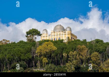 Monte Mario observatory Stock Photo - Alamy