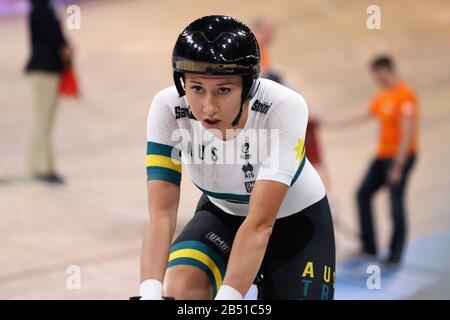 Maeve PLOUFFE of Australia in the women's 3000m Individual Pursuit ...