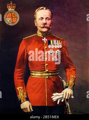 General Sir Douglas Haig, 1861 -1928. Field Marshal and Commander of ...