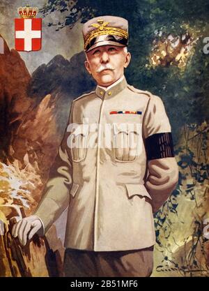 Italian military officer of the First World War Stock Photo - Alamy