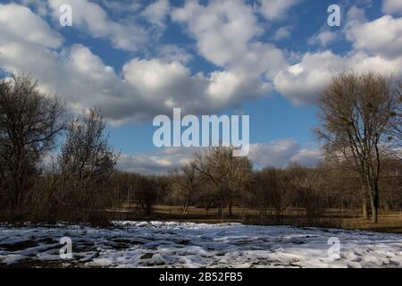 Winter landscape backgrounds natural wallpaper copy space graphic ...