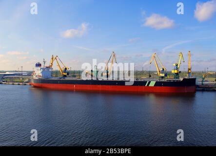 Big ship on the sea Stock Photo - Alamy