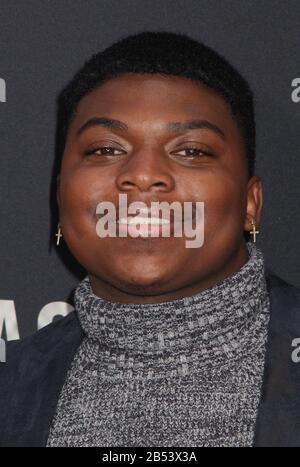 LOS ANGELES - MAR 1: Charles Lott Jr at the The Way Back Premiere at ...