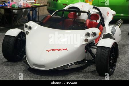 T-Rex Campagna, three wheeled motor vehicle Stock Photo - Alamy
