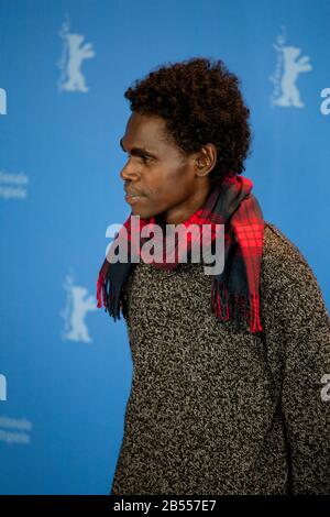 Actor Jacob Junior Nayinggul at the photocall for the film High Ground ...