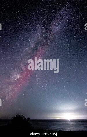 The Milky Way taken in Iki City, Nagasaki Prefecture, Japan Stock Photo ...