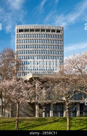 ILO or International Labour Office building in Geneva Switzerland Stock ...