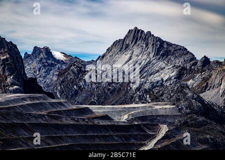 Equatorial Glacier of Puncak Jaya, Papua, Indonesia Stock Photo - Alamy