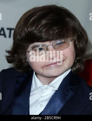 HOLLYWOOD, CA - MARCH 07: Reuben Dodd attends the Premiere Of Lionsgate ...