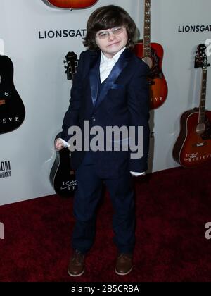 HOLLYWOOD, CA - MARCH 07: Reuben Dodd attends the Premiere Of Lionsgate ...