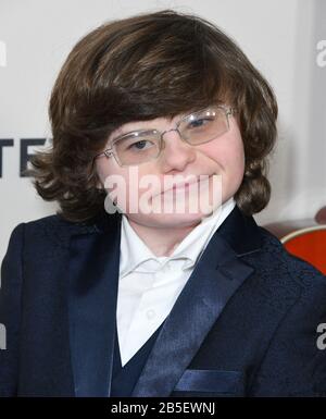 7 March 2020 - Hollywood, California - Reuben Dodd. Premiere Of ...