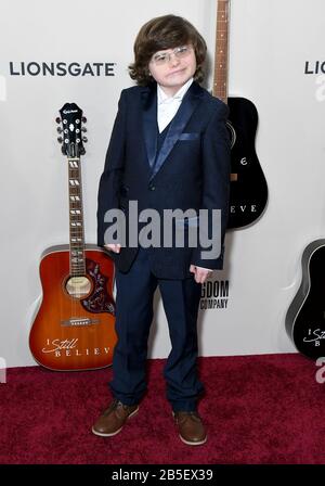 7 March 2020 - Hollywood, California - Reuben Dodd. Premiere Of ...