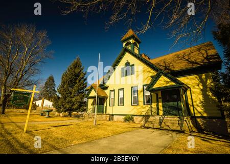 Bridgeton School Burrillville, Rhode Island, USA Stock Photo - Alamy