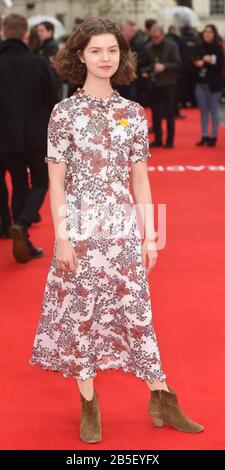 London, UK Cara Bossom at Radioactive UK Premiere held at Cuzon Mayfair ...