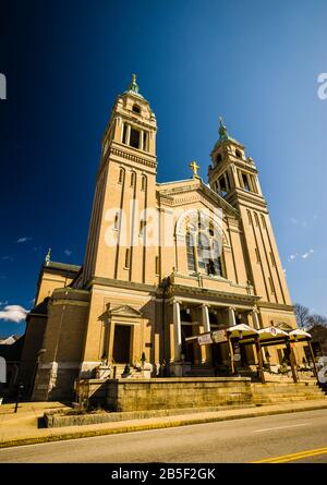 St. Ann's Church Complex Woonsocket, Rhode Island, USA Stock Photo - Alamy
