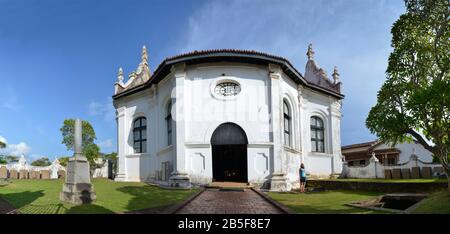 Groote Kerk, Fort, Galle, Sri Lanka, Asia Stock Photo - Alamy